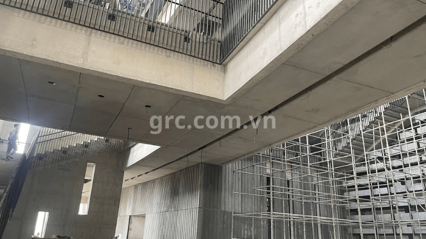 Tấm Ốp GFRC Là Gì? Ưu Điểm & Ứng Dụng Trong Thi Công Kiến Trúc - Grc.com.vn